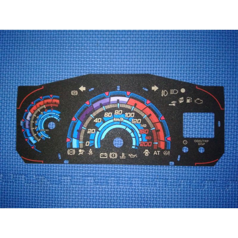 Ayla/agya Speedometer Board New | Shopee Philippines