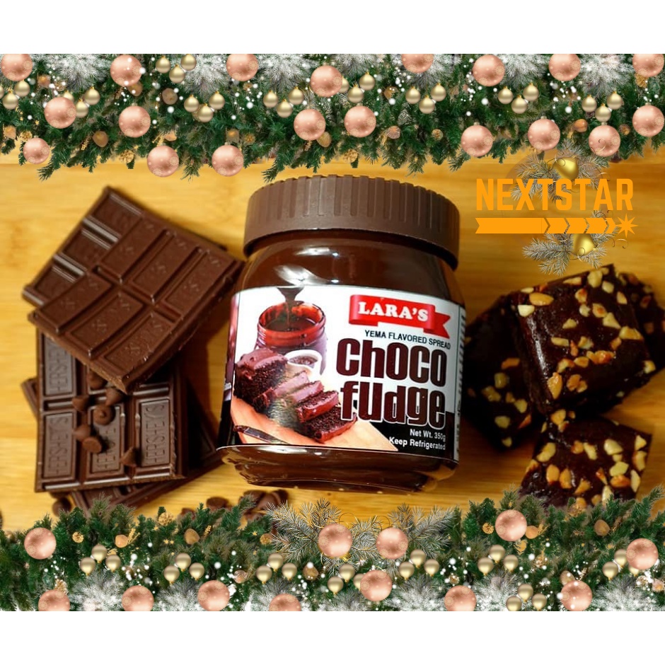 CHOCO FUDGE SPREAD 240G | Shopee Philippines