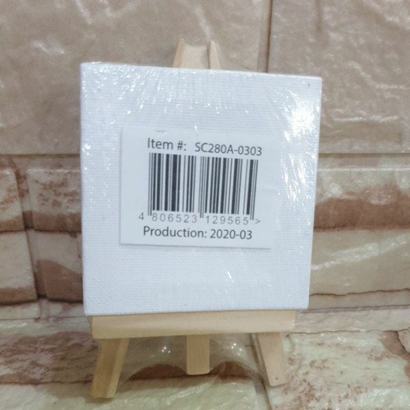 Focus Mini Canvas with Easel 3×3inches | Shopee Philippines