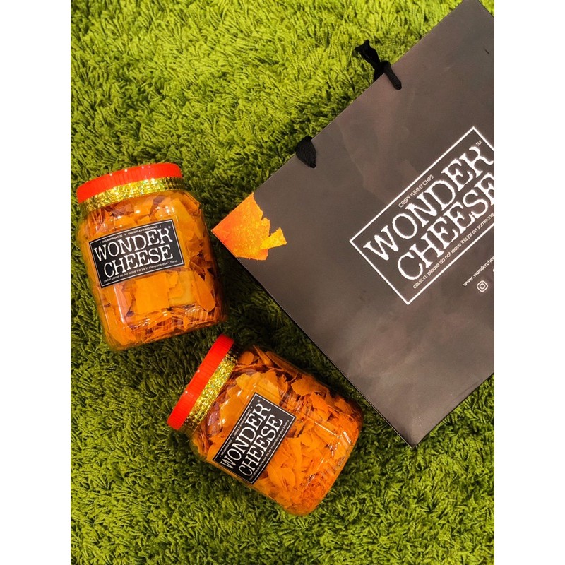 Wonder Cheese [Kudap-kudapan][Snack][keropok] | Shopee Philippines