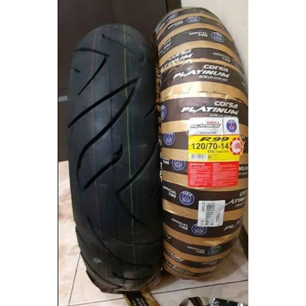 CORSA Platinum R99 Tire 14" Click 125/150/160 - Mio i 125 - Gear - PCX ...
