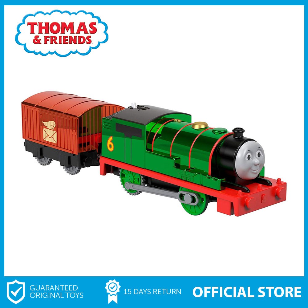 Thomas & Friends™ TrackMaster™ Metallic Motorized Engines - Percy ...