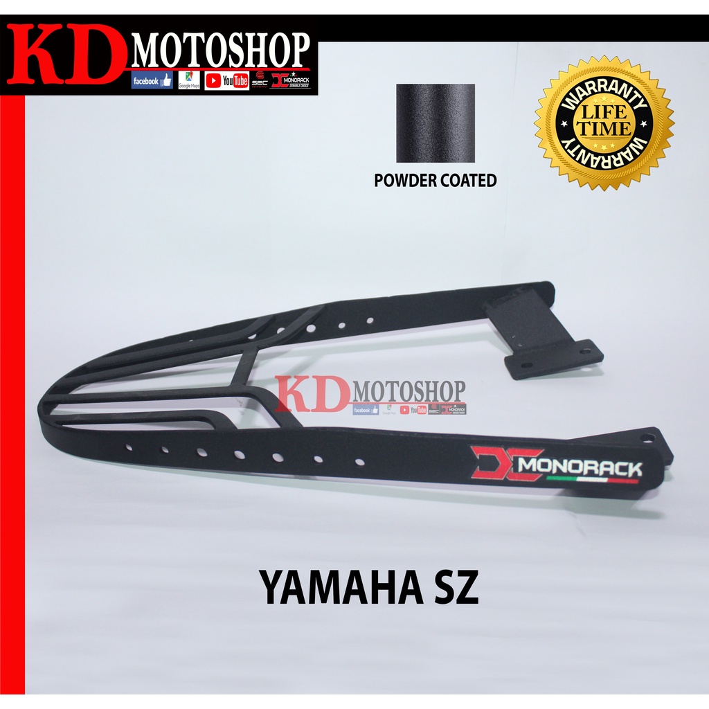 Yamaha SZ DC Monorack Bracket | Shopee Philippines