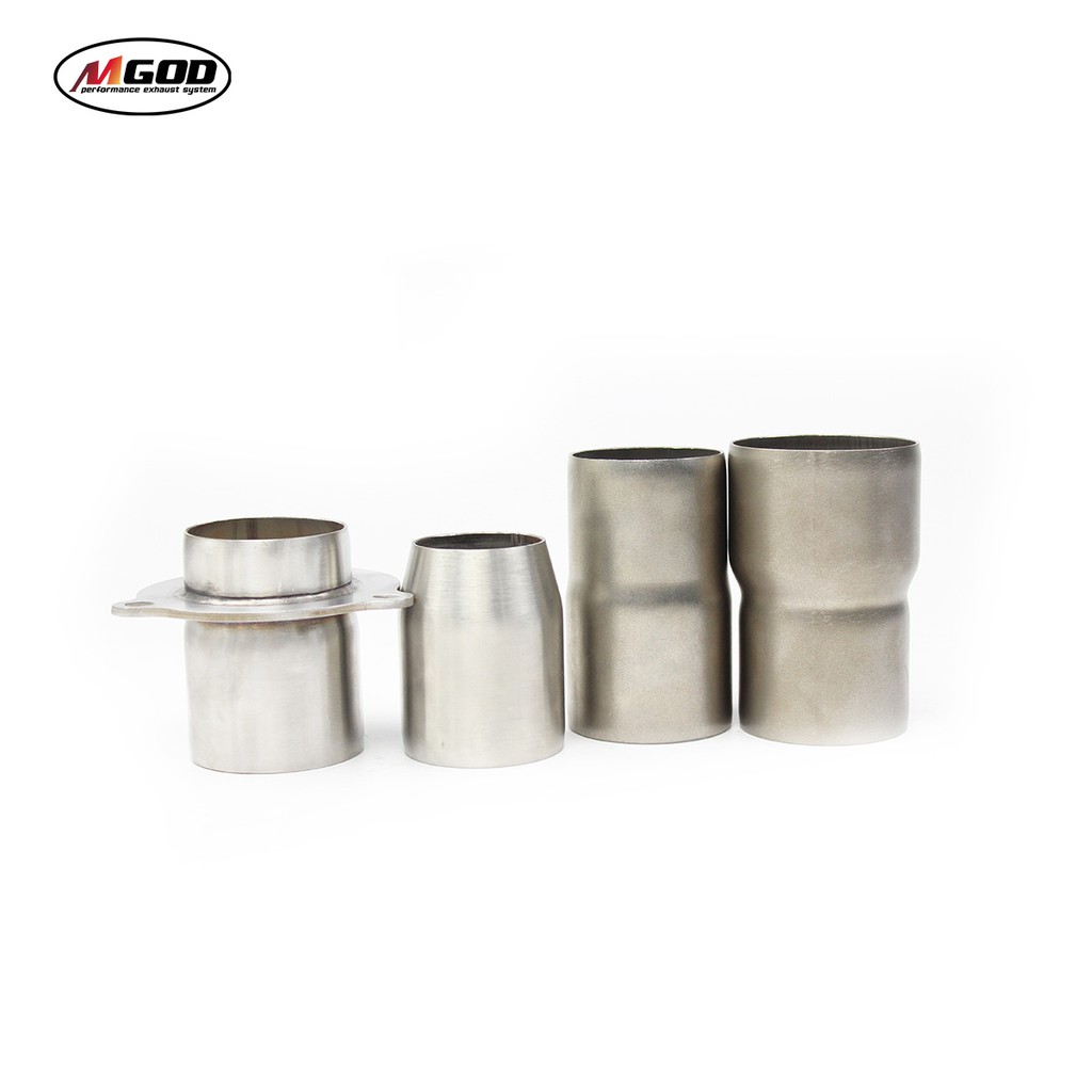 Universal 51 to 60mm 51mm Motorcycle Exhaust Adapter Connector Pipe ...