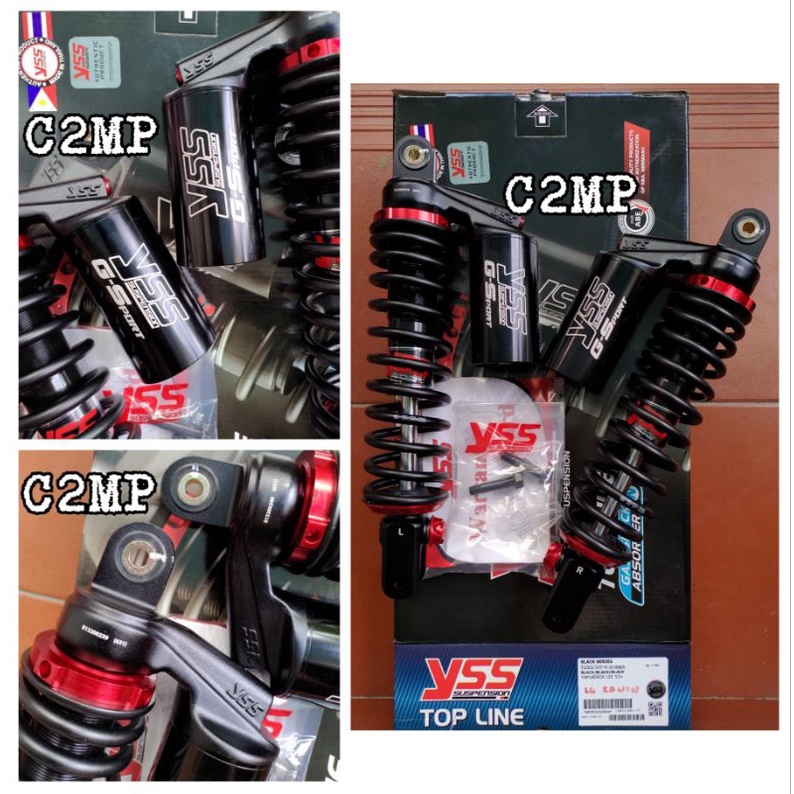 YSS G Sport Red Series Aerox V1 V2 NMAX V1 V2 305mm 310mm | Shopee Philippines