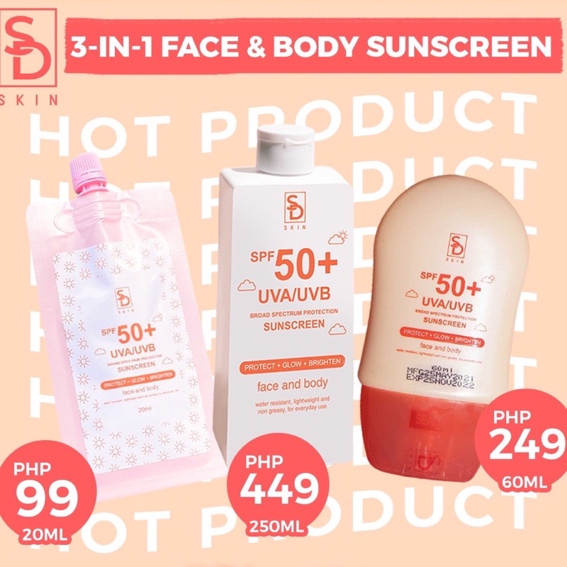 SPF50+UVA/UVB-Broad-Spectrum-Protection-Sunscreen-Sugardolls-SdSkin ...