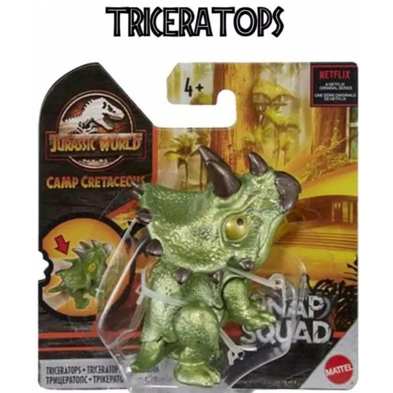 Jurassic WORLD DINO SNAP SQUAD Wave 1,2,3,4,5,6,7,8 | Shopee Philippines
