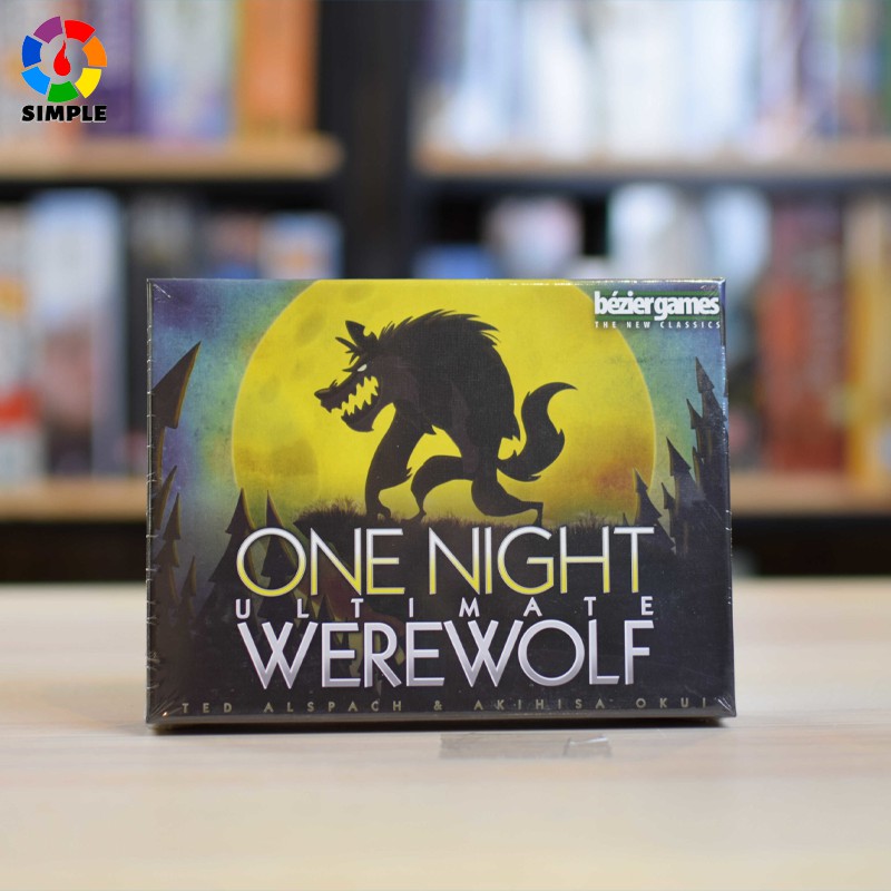 One Night Ultimate Werewolf Cards board Game Fun Party Cards Board Game ...