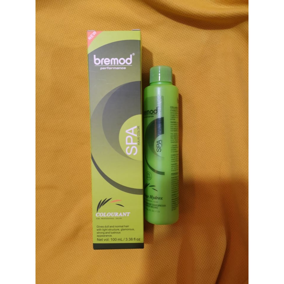 Bremod Haircolor set with oxidizing cream CHAT US THE COLOR *please ...