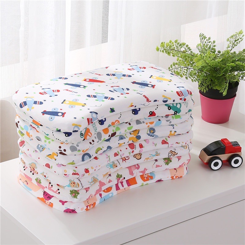 Memory latex pillow to prevent head distortion and flat head for boys ...