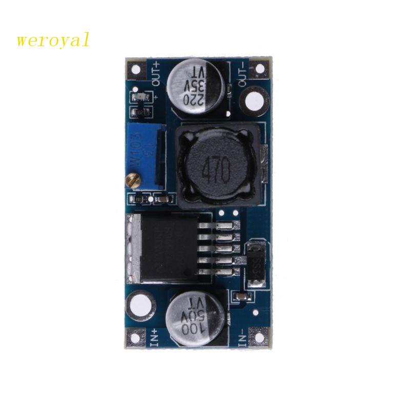 weroyal LM2596 Voltage Regulator P DC-DC Step-Down Module 3-40V ...