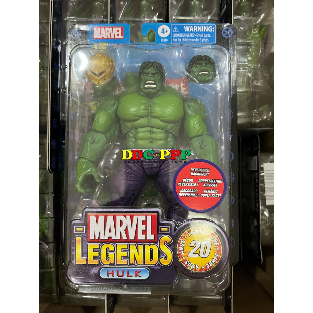 RETRO HULK - MARVEL LEGENDS 20TH ANNIVERSARY SERIES 6-INCH ACTION ...