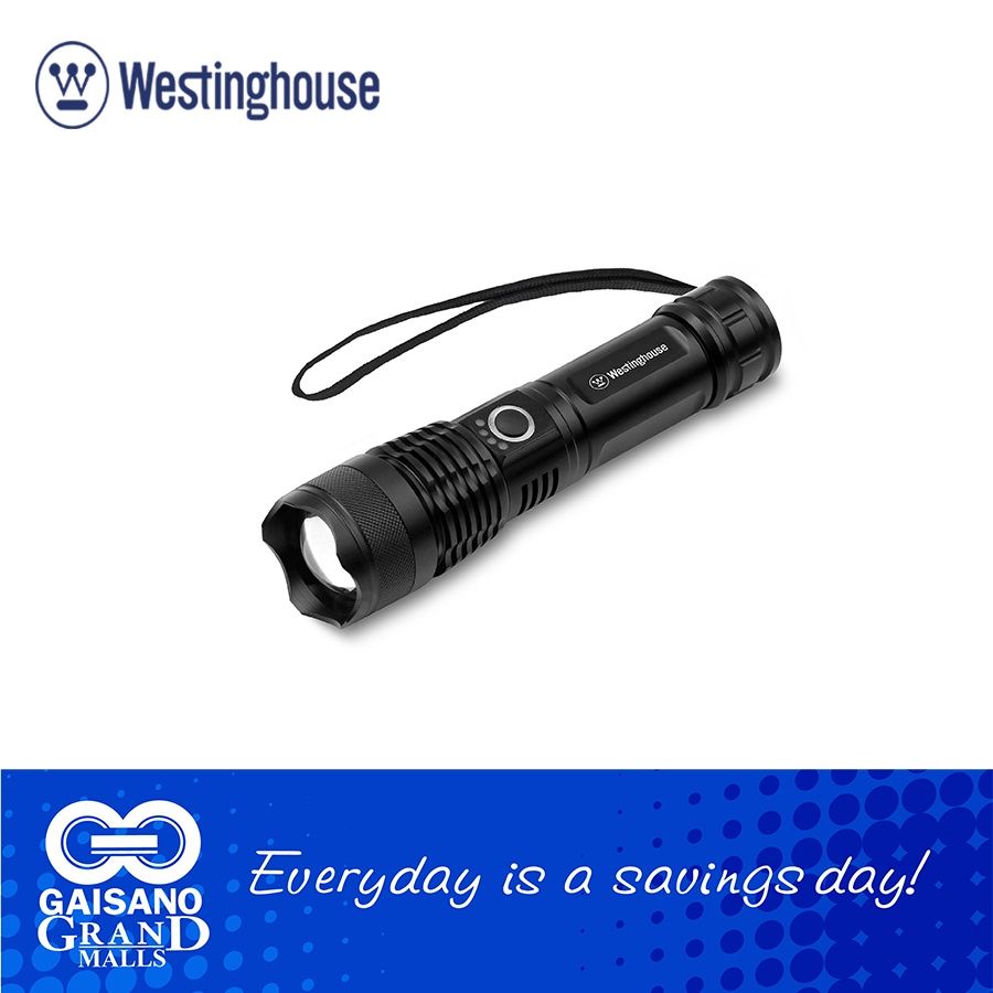 Westinghouse Rechargeable LED Flashlight 1200 Lm 467 Gaisano Grand ...
