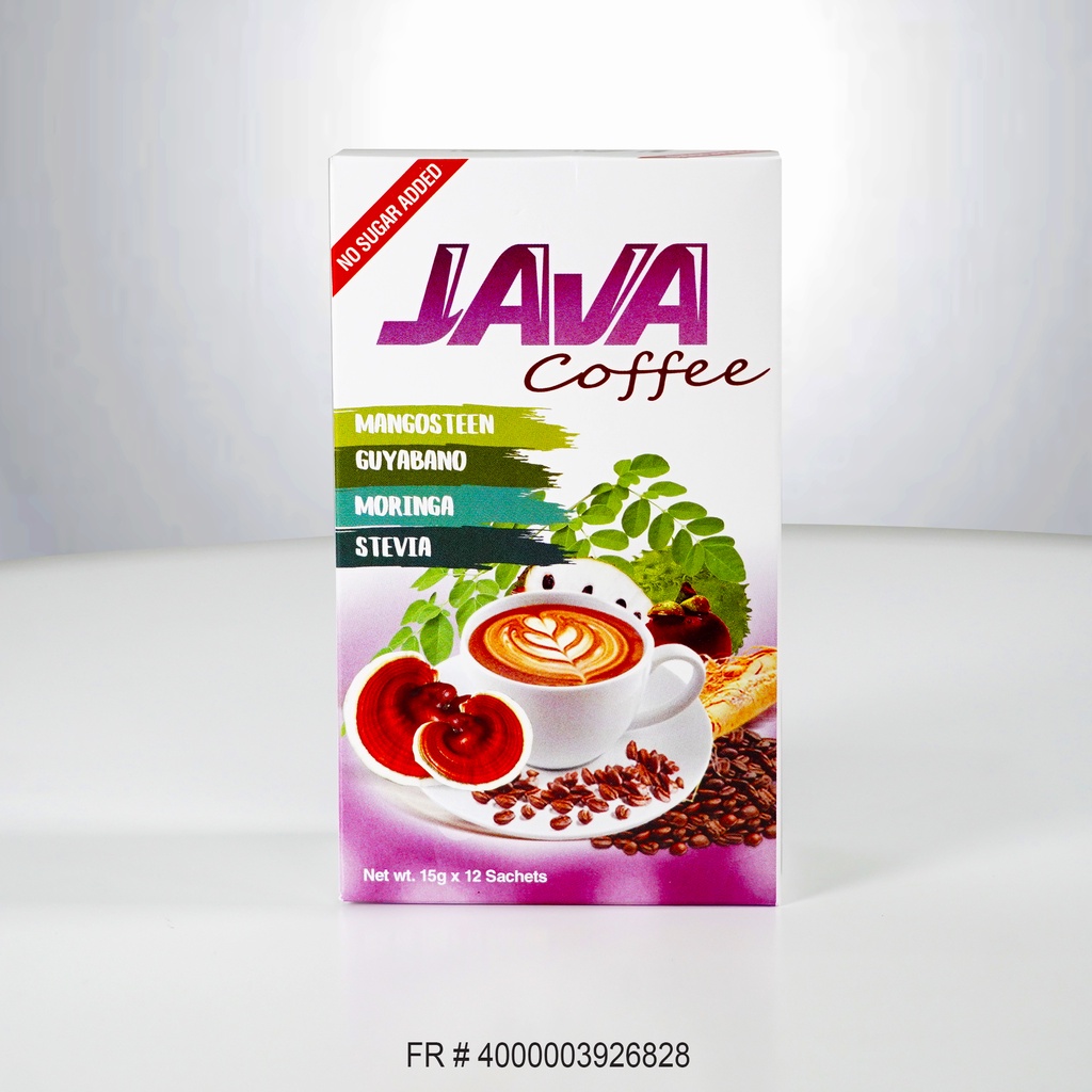 Java 8 in 1 Herbal and Healthy Coffee Mix with Guyabano, Mangosteen ...