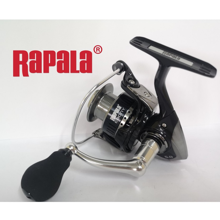 RAPALA EBONY REEL SERIES ( SPINNING ) | Shopee Philippines