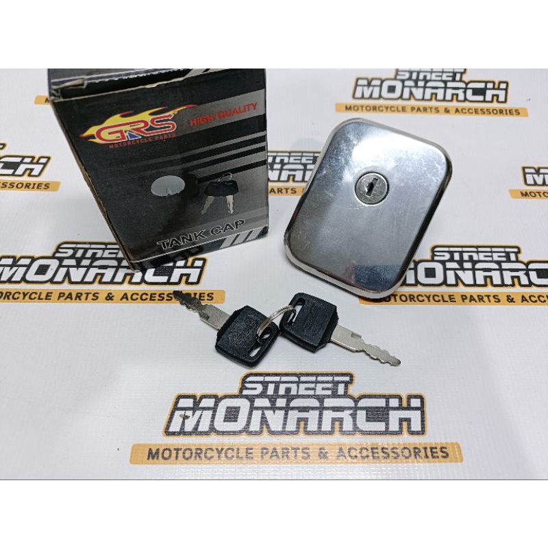 GRS KAWASAKI BARAKO 175 GAS TANK CAP (CHROME) | Shopee Philippines