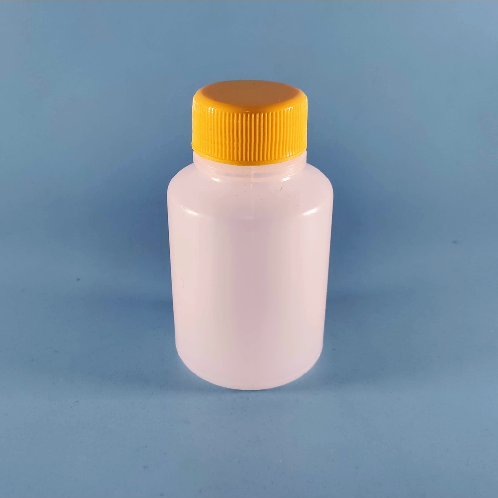 85ml Potion round HDPE bottle | 13 color caps available! | Shopee ...