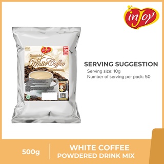 inJoy White Coffee Powder 500g | Shopee Philippines
