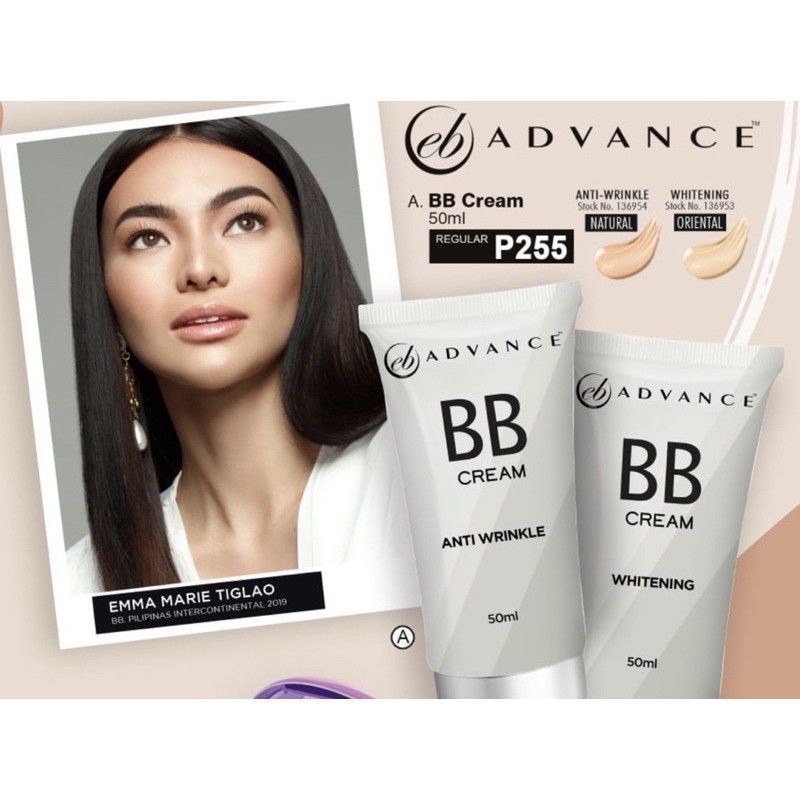 Ever Bilena All Day Advance BB Cream Whitening/Anti-Wrinkle 50ML | Shopee Philippines