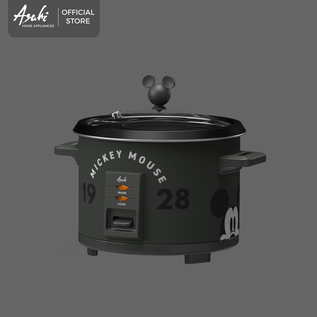Asahi True Original DRC 201 Mickey Rice Cooker 5 Cups | Shopee Philippines