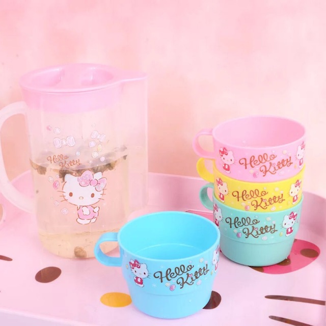 Hello kitty pitcher set | Shopee Philippines