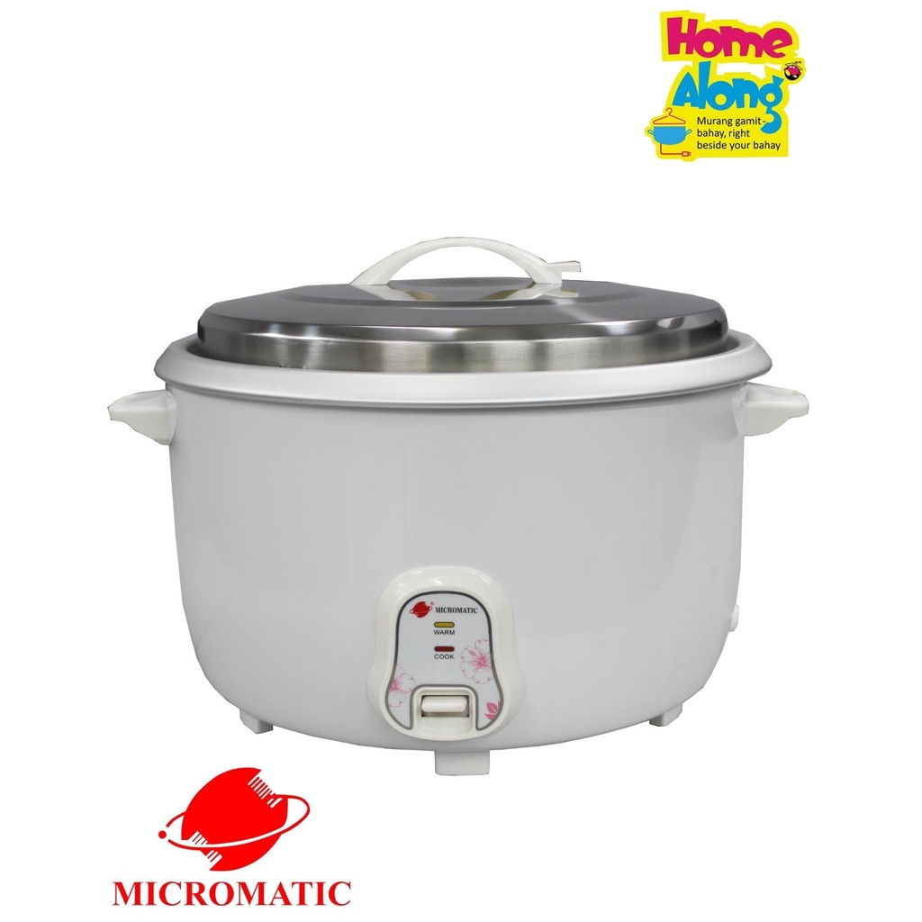 Micromatic 45 Cups 7.8 Liters Extra Large Rice Cooker MRC-50 | Shopee Philippines