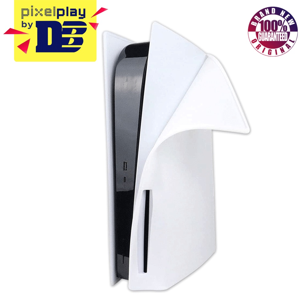 Playstation 5 Silicon Protect Cover For Ps 5 Console Disc White ...