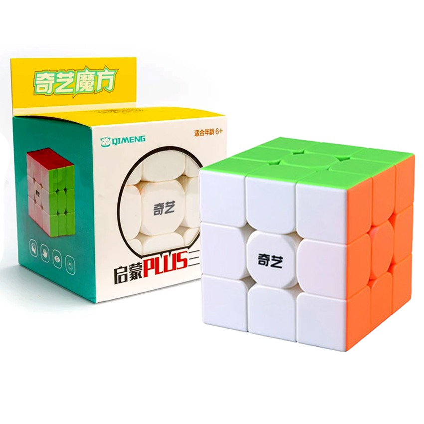 QiYi QImeng Plus 9cm 3x3x3 Big Magic Cube QY3055A Stickerless | Shopee ...
