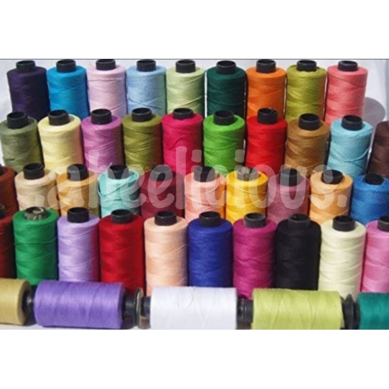THREAD Cotton (SINULID) (Approximately 3000 Yards) Ticket 120 | Shopee ...