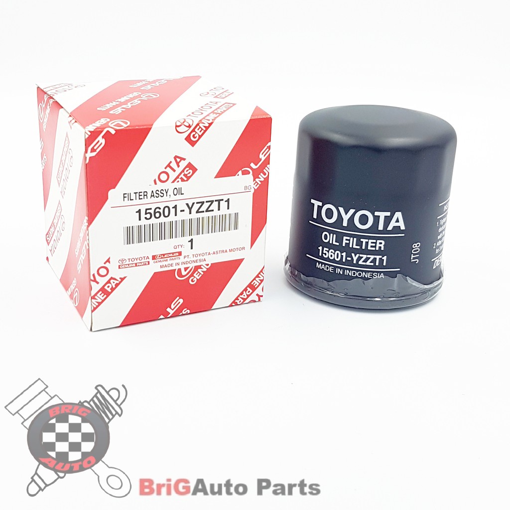Oil Filter for Toyota Avanza 2005-2019 (15601-YZZT1) Original | Shopee ...