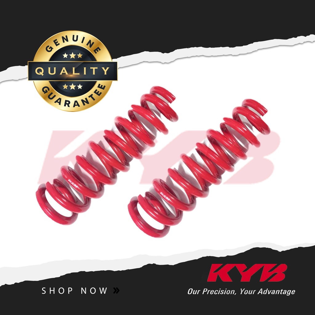 KYB (2pcs) Kflex Lift Coil Springs for Front for Isuzu MU-X (Lift ...