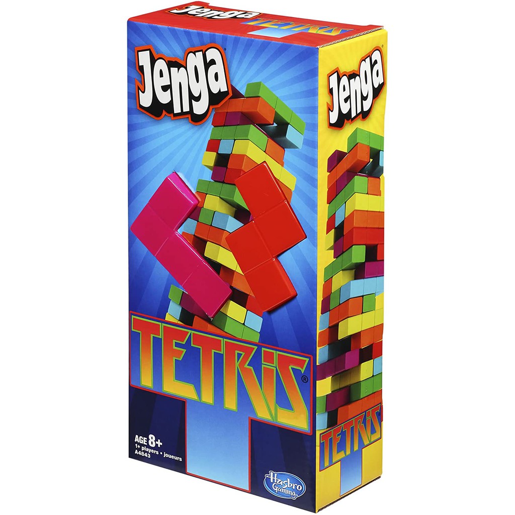 Jenga Tetris Stacking Blocks Game for kids and Adult | Shopee Philippines