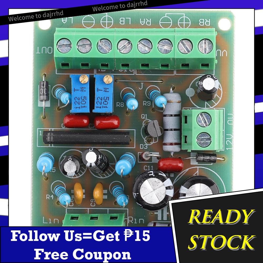 Dajrrhd VU Meter Unit TA7318P DC 12V Power Amplifier Controller Board ...