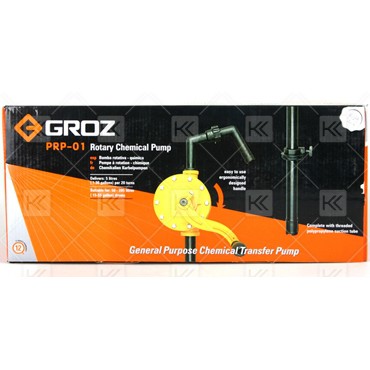 Drum Pump Groz Chemical Rotary Pump | Shopee Philippines