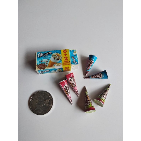 Miniature cornetto ice cream set | Shopee Philippines