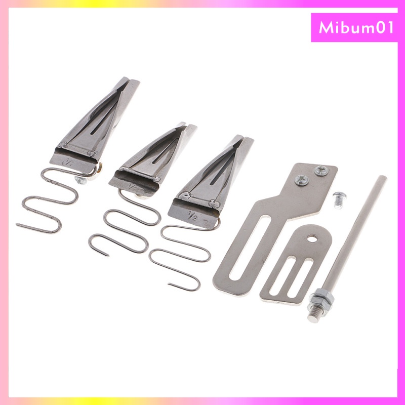 Industrial Binding Overlock Folder Bias Folder for DYP 1404 VC008 ...