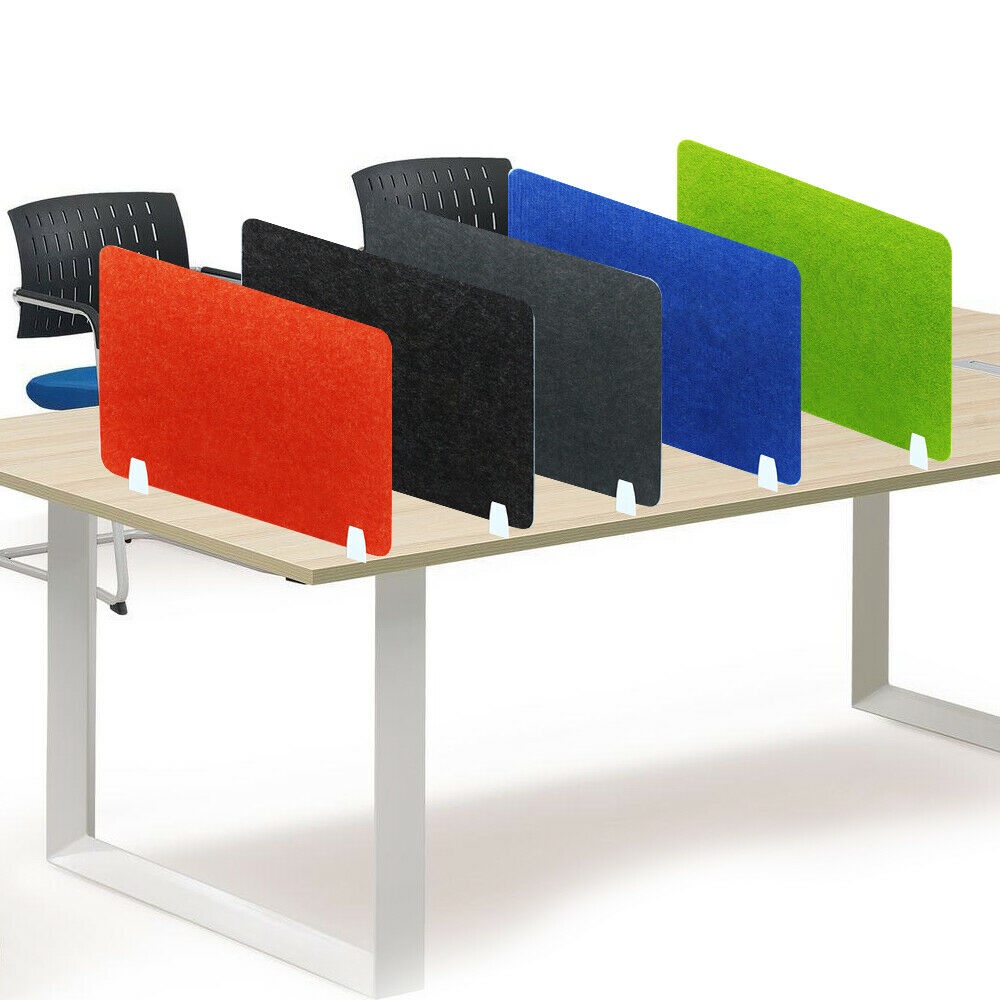 2 PECS Desk Divider Office Desk Partition Privacy Screen Divider 20 ...