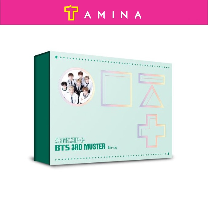 BTS 3RD MUSTER [ARMY.ZIP+] Blu-ray | Shopee Philippines