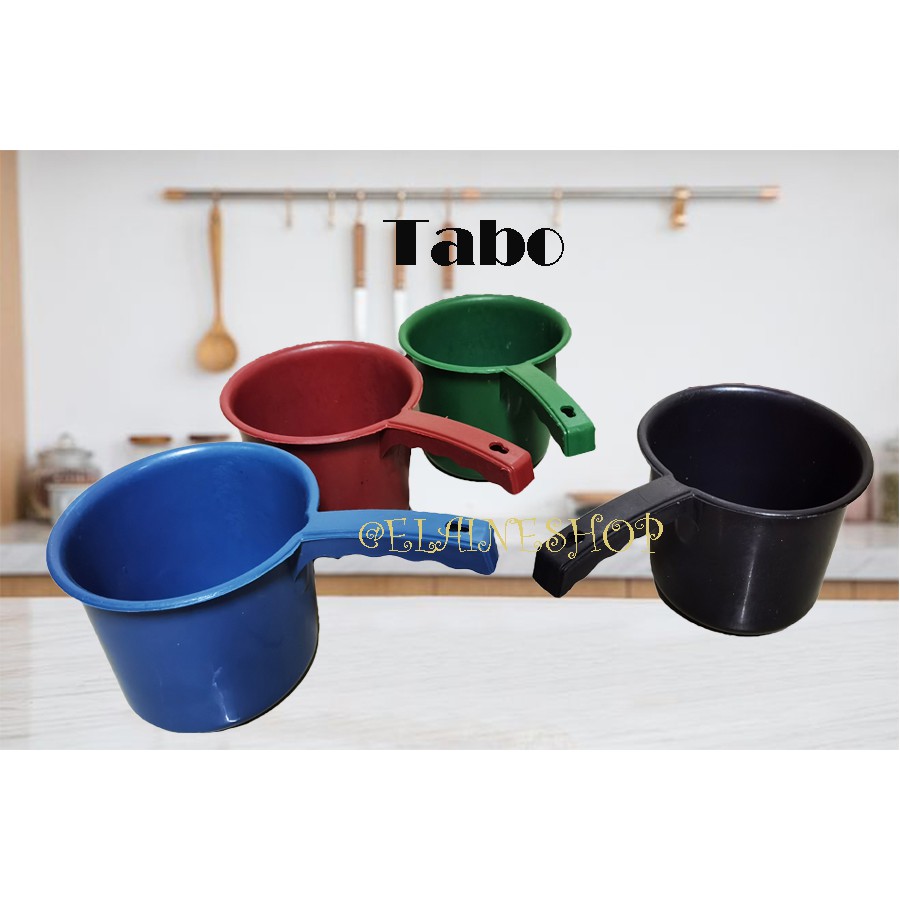 Tabo/Plastic water dipper bathroom dipper good quality | Shopee Philippines