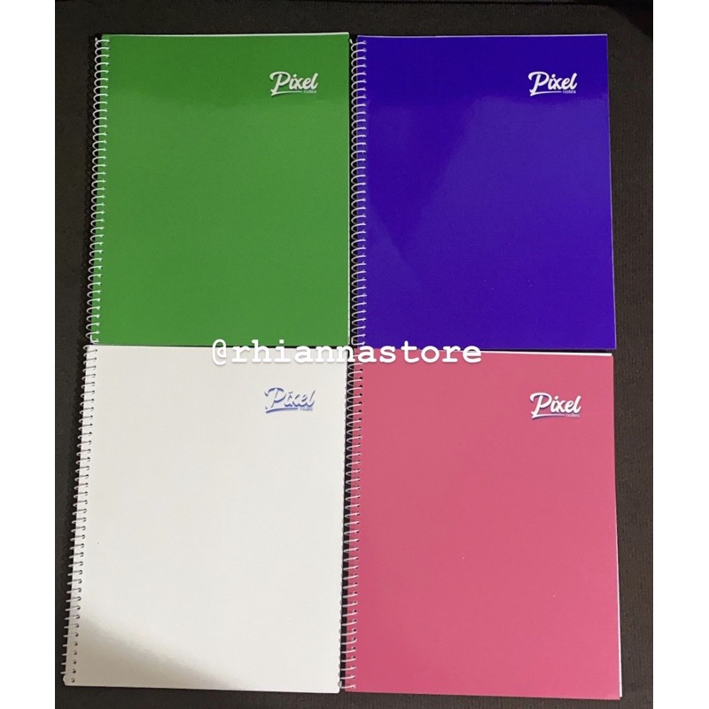 Pixel Notes Big Notebook - 200mm x 250mm | Shopee Philippines