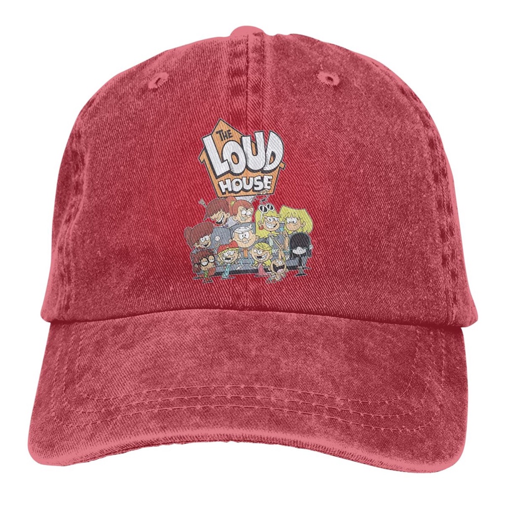 Trendy Cotton Nickelodeon The Loud House Cap Father Day Gift | Shopee ...
