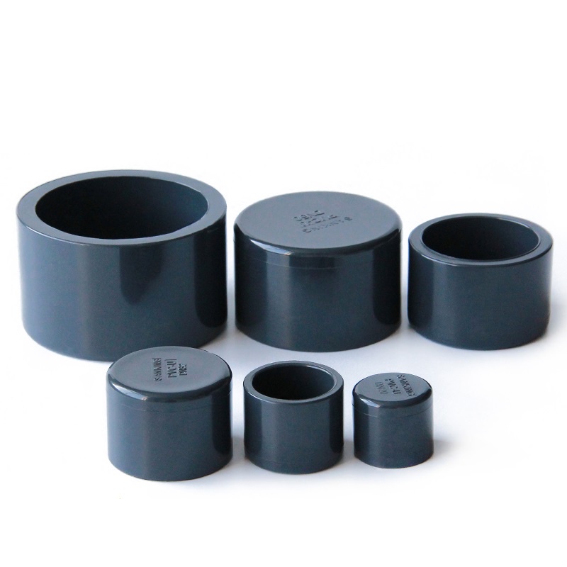 &1/2/5PCS I.D.20-90mm PVC Pipe End Plug Water Pipe Plug Tube End Cap Garden Irrigation Pipe ...