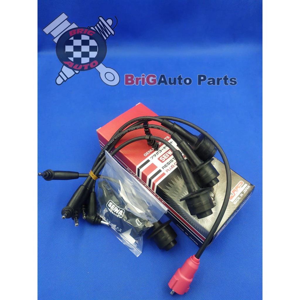 SEIWA Hi Tension Wire/Spark Plug Cable for Toyota Revo 7KE 1.8 | Shopee ...
