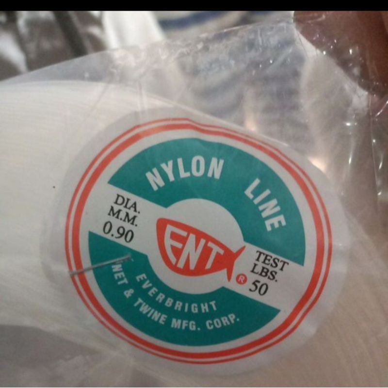 ENT Monoline/Fishing Line/Nylon Bighank/Labay | Shopee Philippines