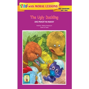 Stories With Moral Lessons: The Ugly Duckling by Boots S.A. Pastor ...