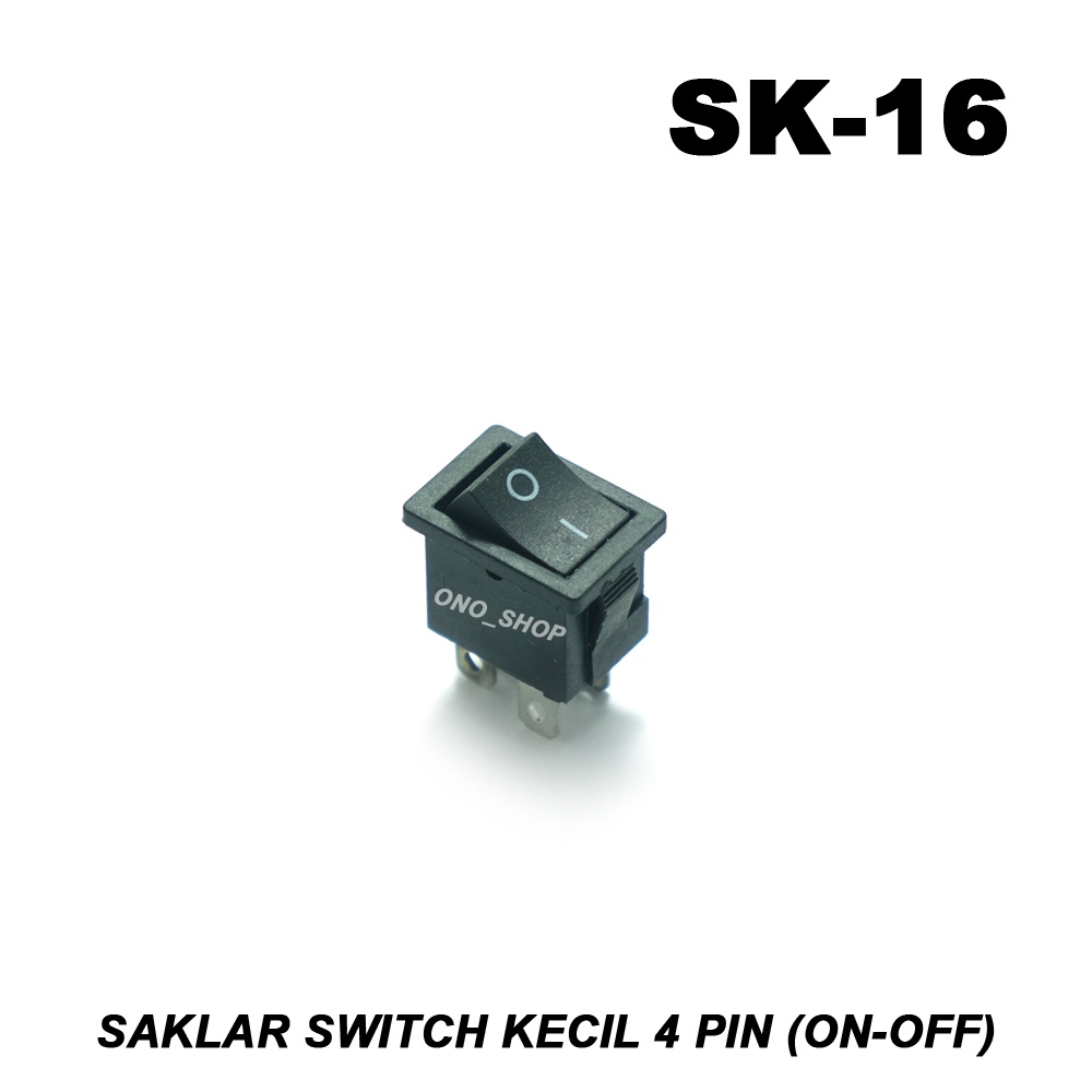 Small 4 Pin Switch (On-Off) | Shopee Philippines