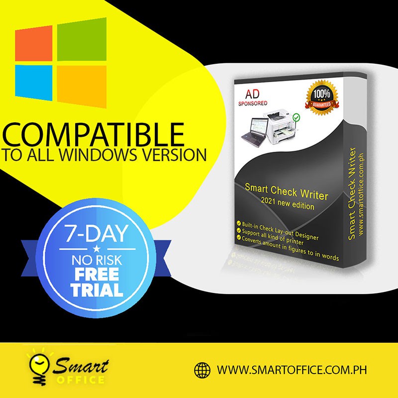 Smart Check Writer - Check Writer V2 - Perfect for New Check in ...