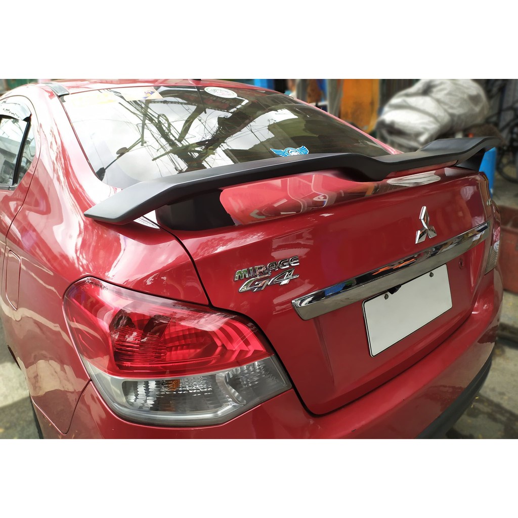 Universal Rear Spoiler for Sedan Cars | Shopee Philippines