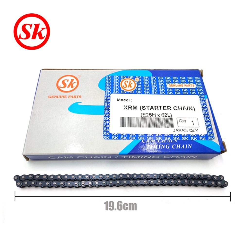 Moto Denki SK Cam Starter Chain E25HLx62L For Honda Dream / Wave110 ...