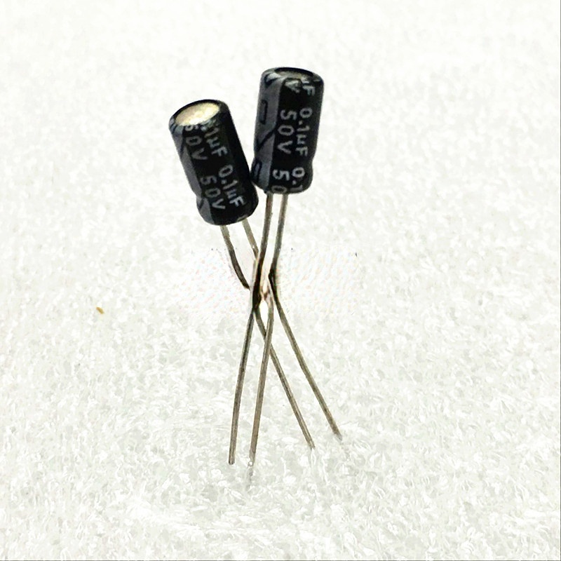 10pcs/lot 50V Dip Aluminum Electrolytic Capacitor Electronic Components Parts Repair Capacitor 0 ...